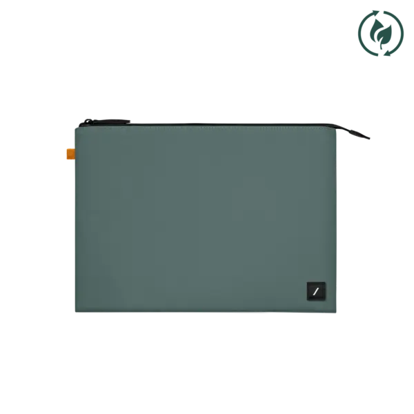 14TH & UNION W.f.a Sleeve For Macbook - Slate Green 16"